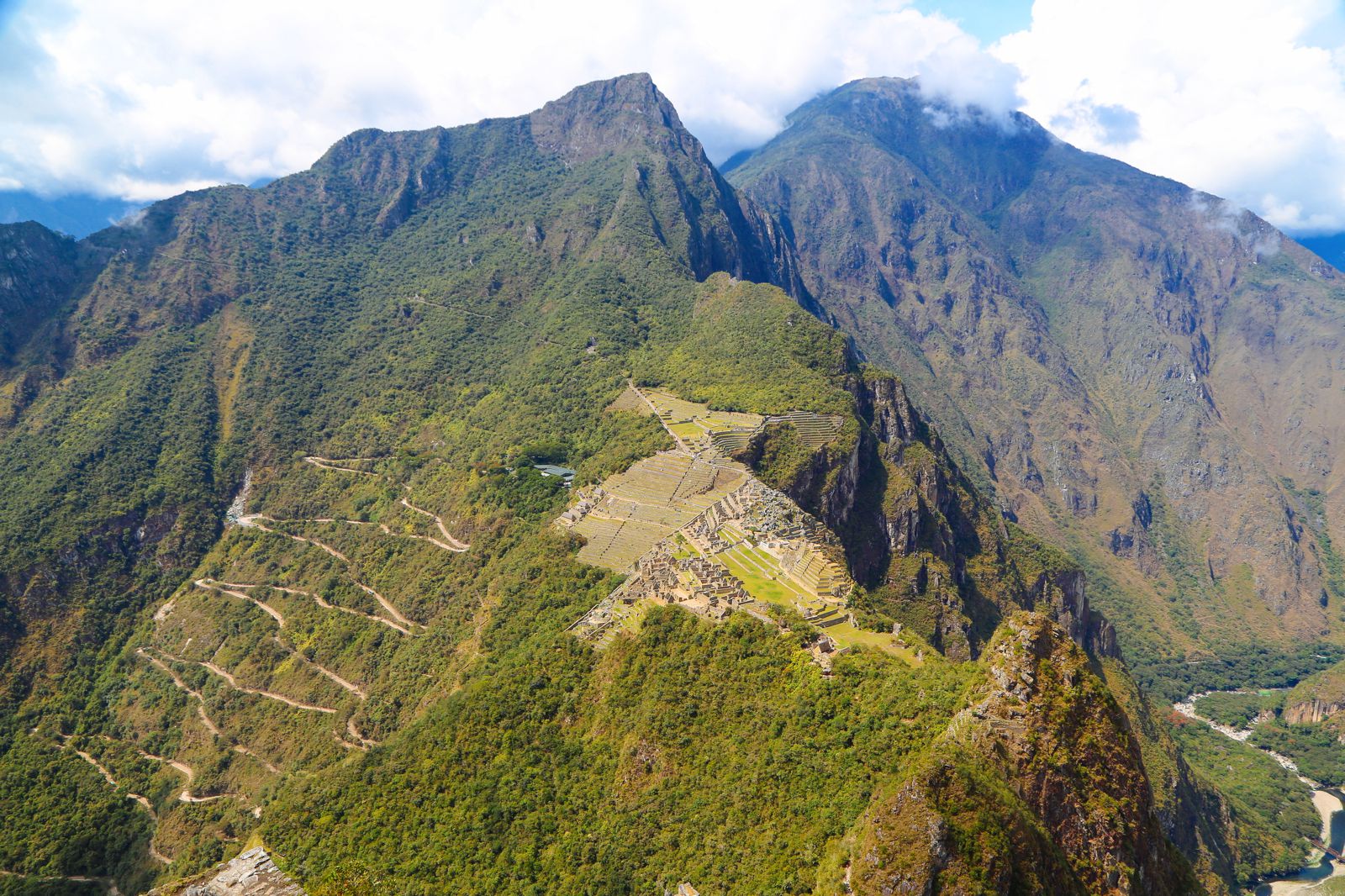 This Is The Most Unique View Of Machu Picchu – At The Top Of Huayna ...