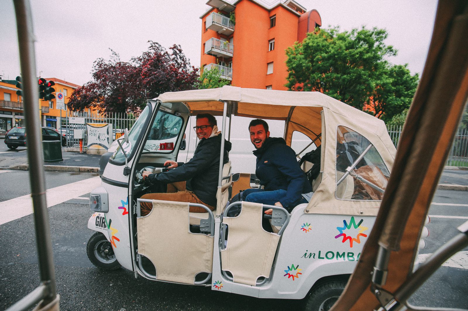Exploring The Italian Region Of Lombardy – On A Rickshaw! - Hand ... Exploring The Italian Region Of Lombardy – On A Rickshaw! - Hand ...