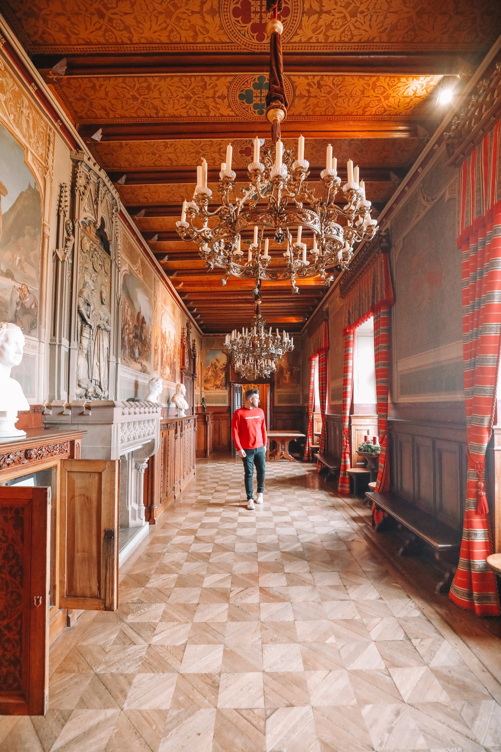 The Magnificent Hohenzollern Castle In Germany - Hand Luggage Only ...